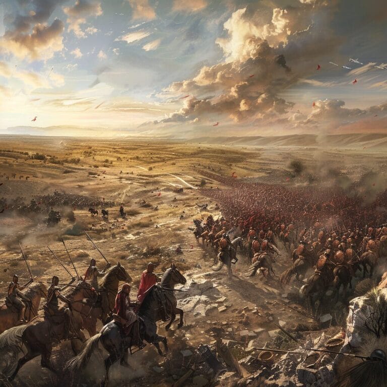 The Catalaunian Plains 451 AD - The Last Battle of Rome