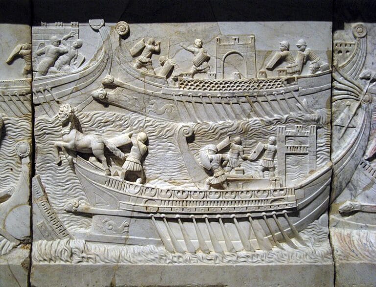The Battle of Actium 31 BC - The Decisive Naval Clash