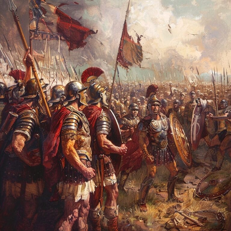 Pharsalus 48 BC - The Battle That Ended Roman Civil War