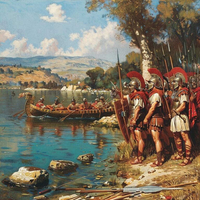 Lake Regillus 496 BC- Hictorical and Legendary Battlesight