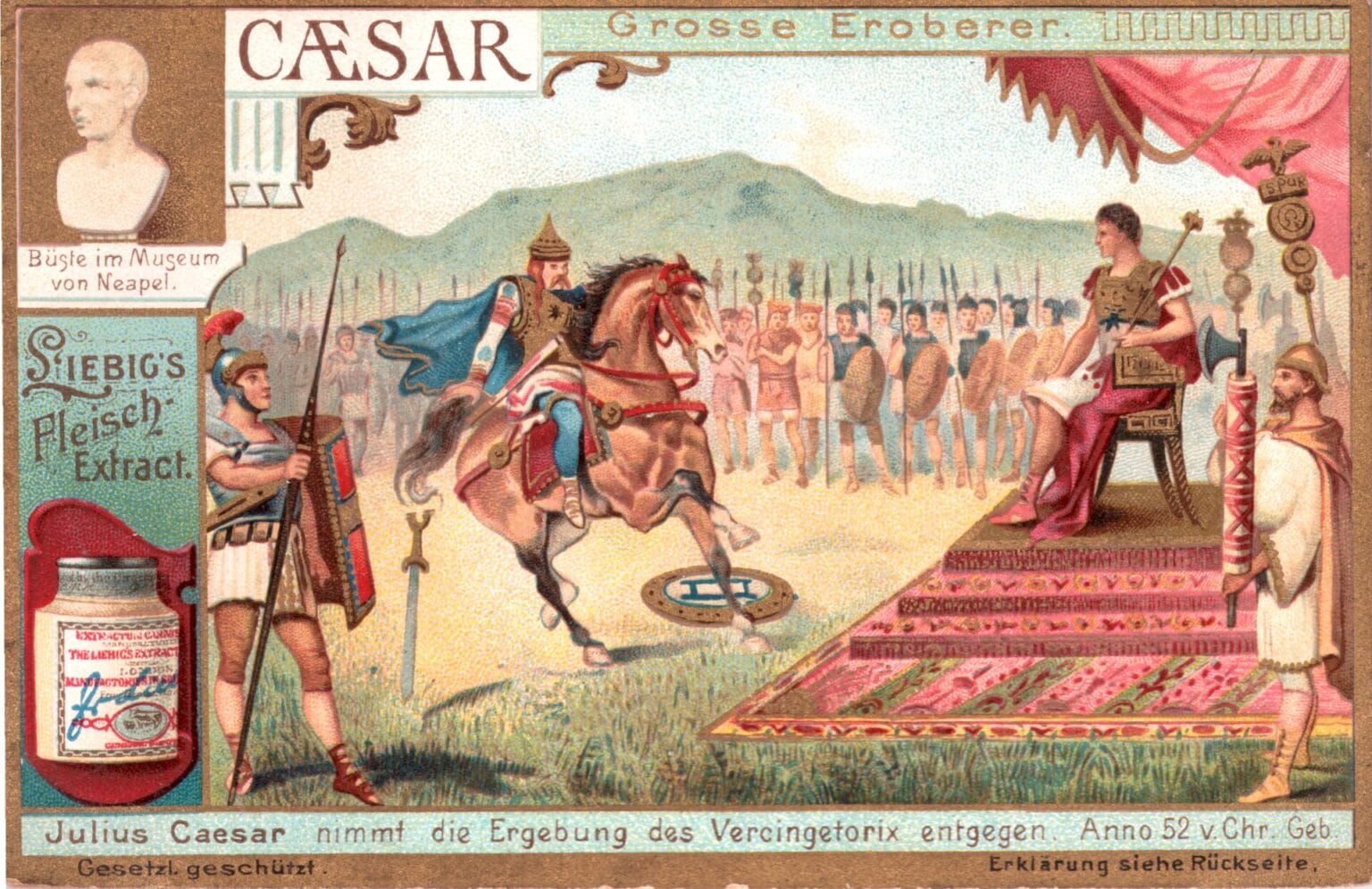 Alesia in 52 BC - The Battle that established Caesar