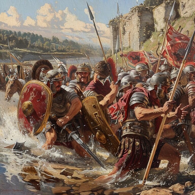 Battle of Allia 387 BC - A Devastating Roman Defeat