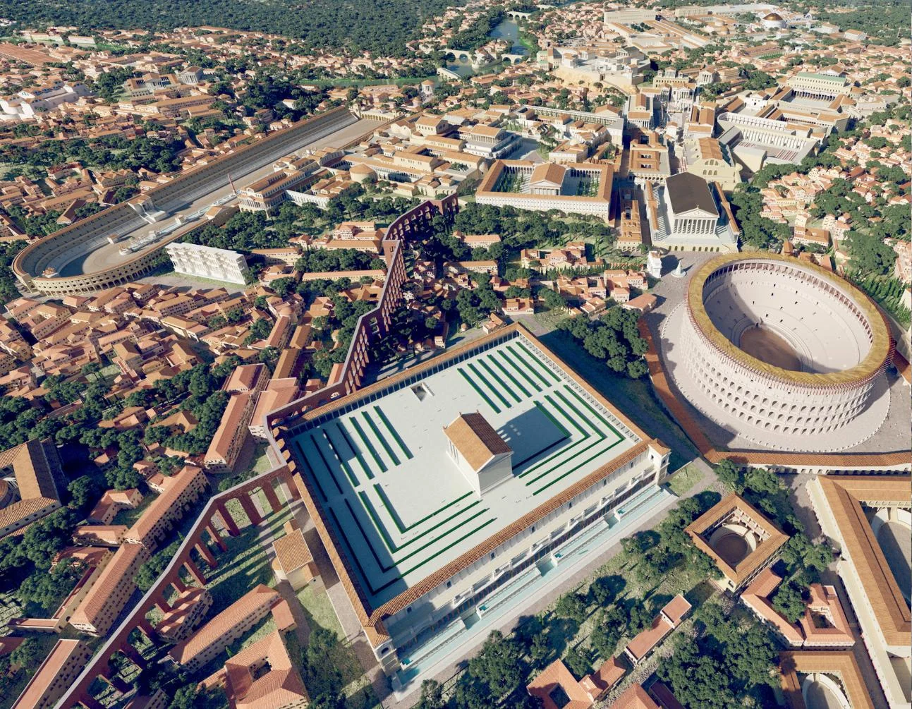 Rome Now and Then: A Tale of Eternal City from 753 BC