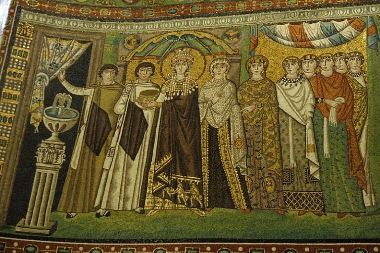 Empress Theodora (?-548 AD) - The Most Important Empress