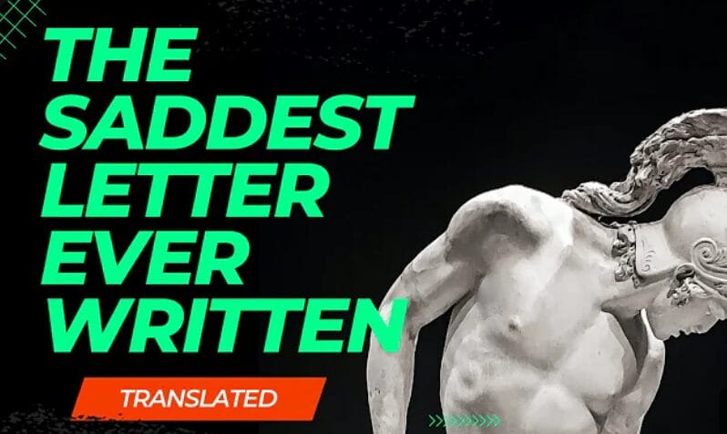 This Letter From A Roman Soldier will Break Your Heart - Roman Empire