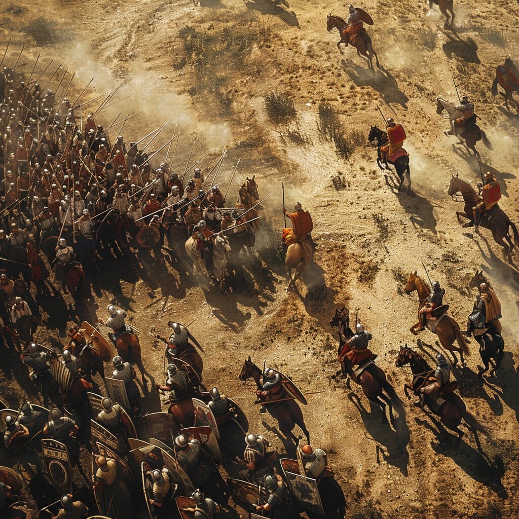 Marcomannic Wars (166-180) Excruciating and Bloody Battles