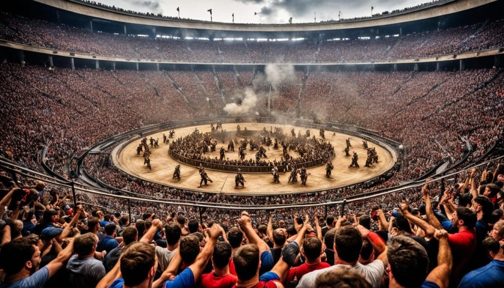 What Being a Spectator at the Rome Colosseum Was Like