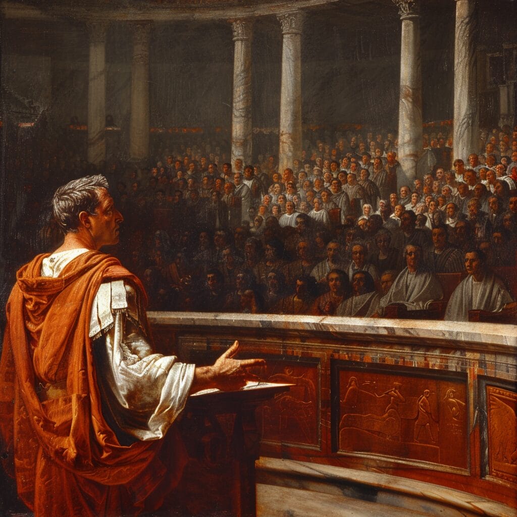 Cicero (106 - 43 BC) - The Most Famous Roman Orator