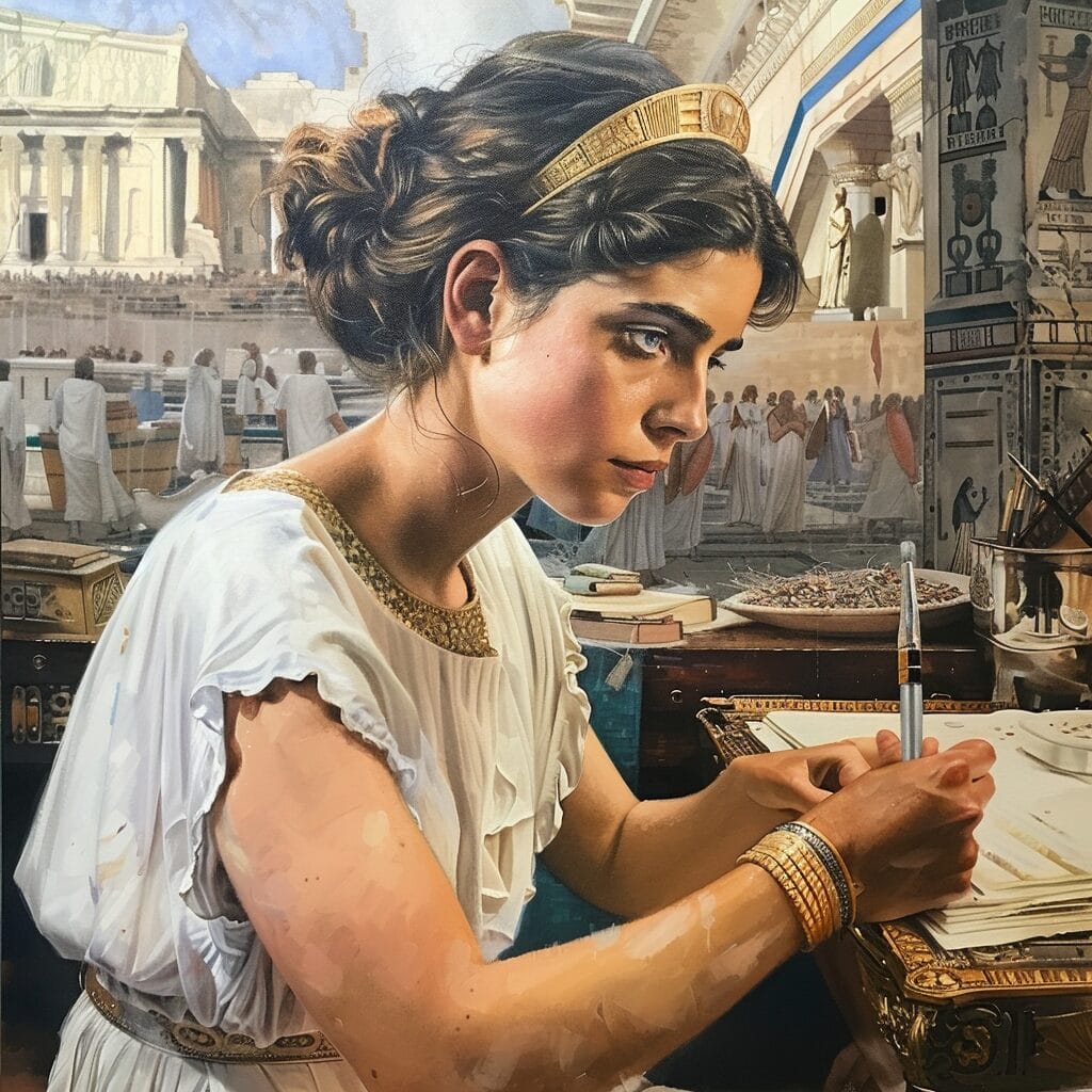 Hypatia of Alexandria(360-415 AD)Wise Lady With Terrible End