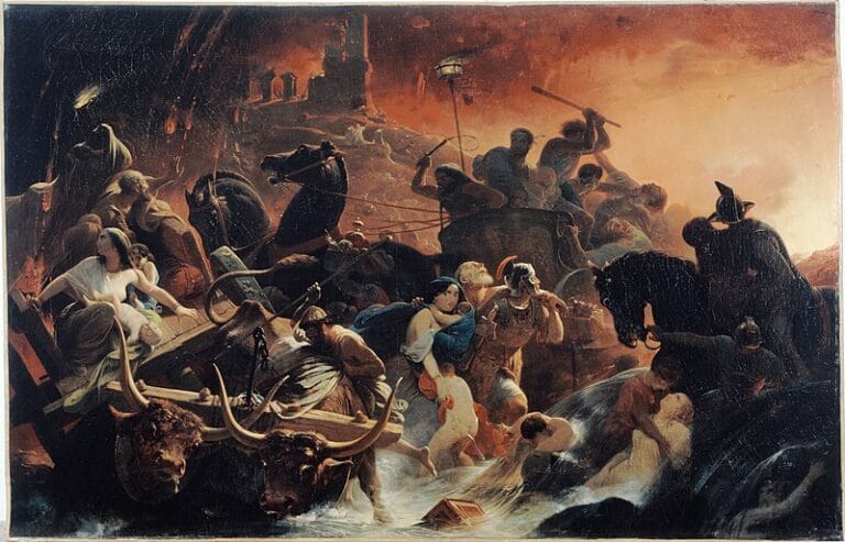 Top 5 Natural Disasters in the Roman Empire