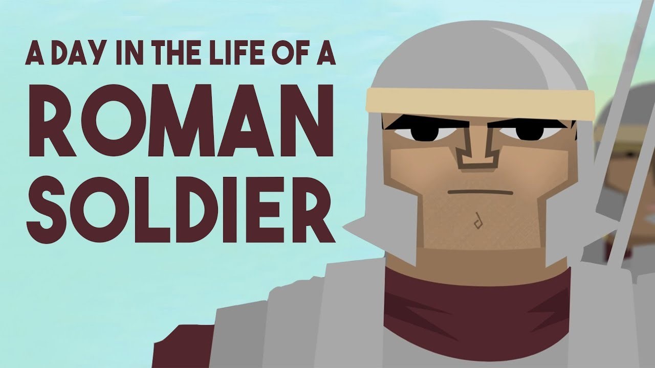 A Day in The Life of a Roman Soldier - Roman Empire