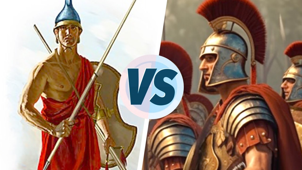 Ancient Rome Vs Ancient Greece - Roman Empire