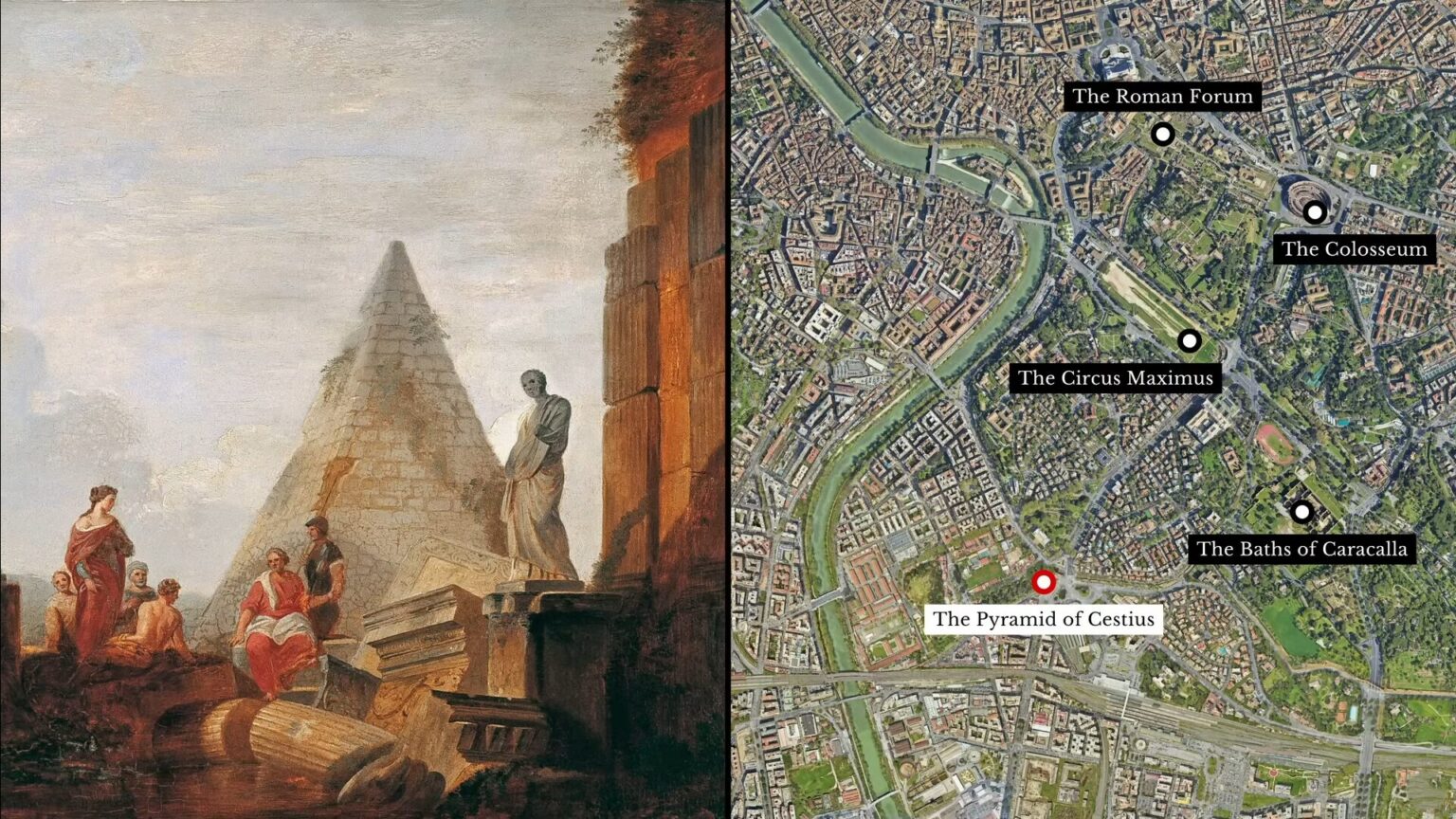 Why didn't Roman Emperors build Pyramids? - Roman Empire