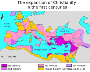 How Christianity Divided the Roman Empire - Roman Empire