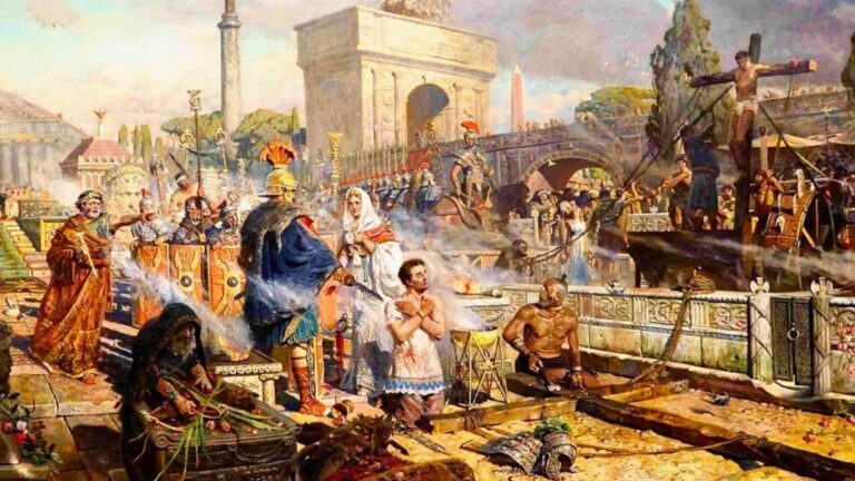 Ancient Rome and the Spread of Christianity - Roman Empire
