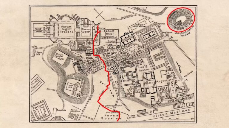 How the Roman Colosseum Was Built - Roman Empire