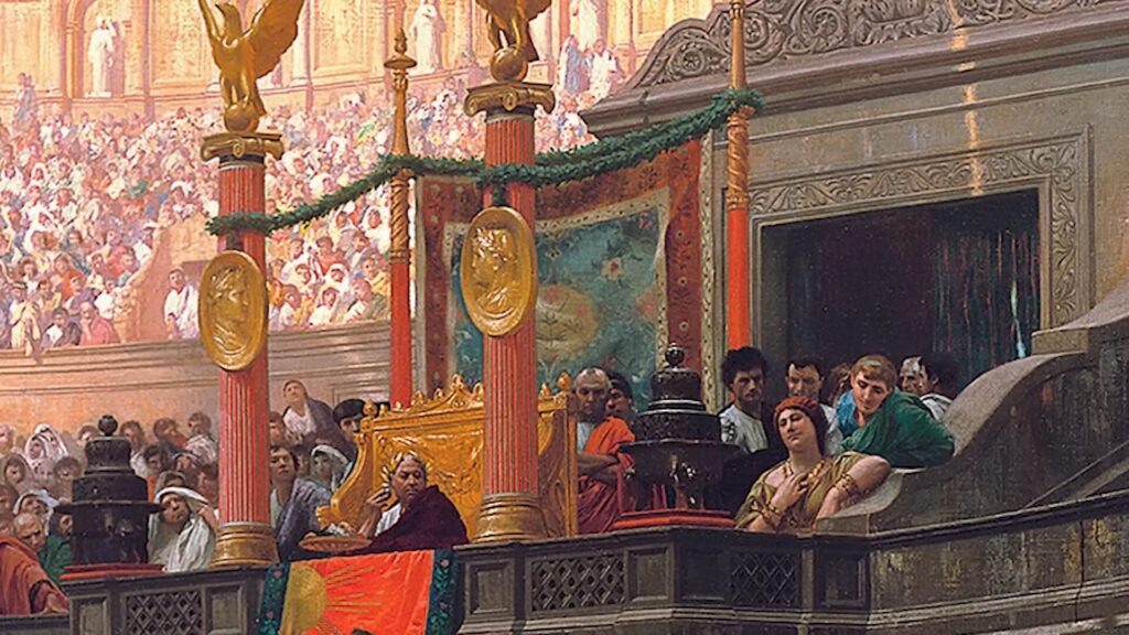 How the Roman Colosseum Was Built - Roman Empire