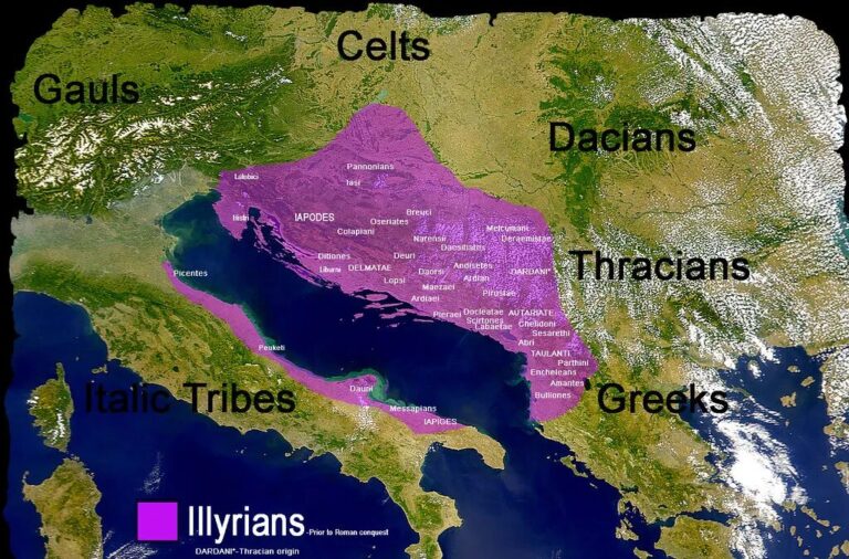 History of the Illyrians - A Journey Through Ancient History - Roman Empire