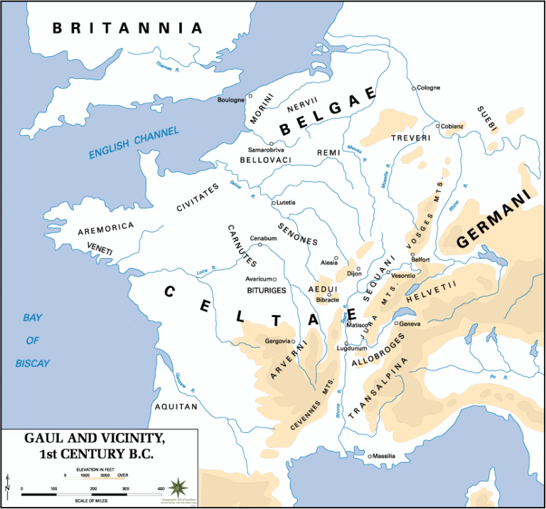 Caesar in Gaul - Rise and Fall of the Roman Republic -Part 7