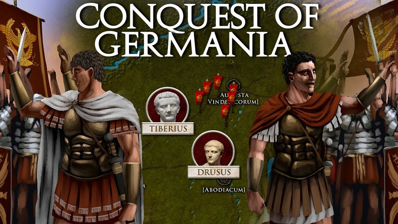 How Drusus Formed Rome's Germanic Frontier - Roman Empire