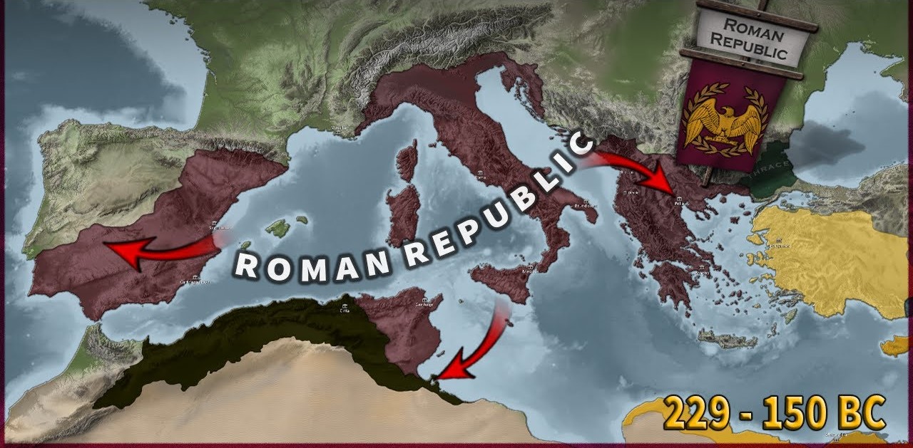 How did Rome Expand into Greece and Hispania? - Roman Empire