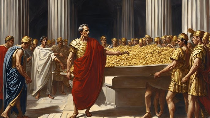 How much Gold did the Romans have - and where is it now? - Roman Empire