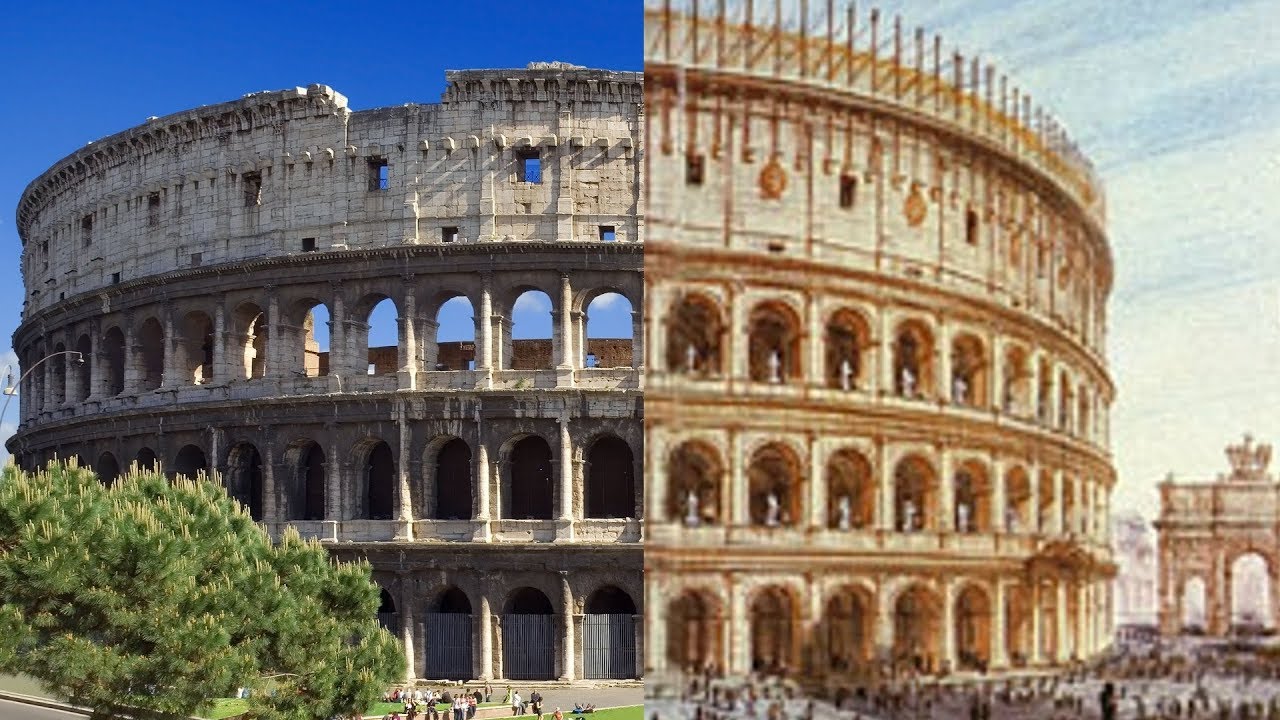 How the Roman Colosseum Was Built - Roman Empire