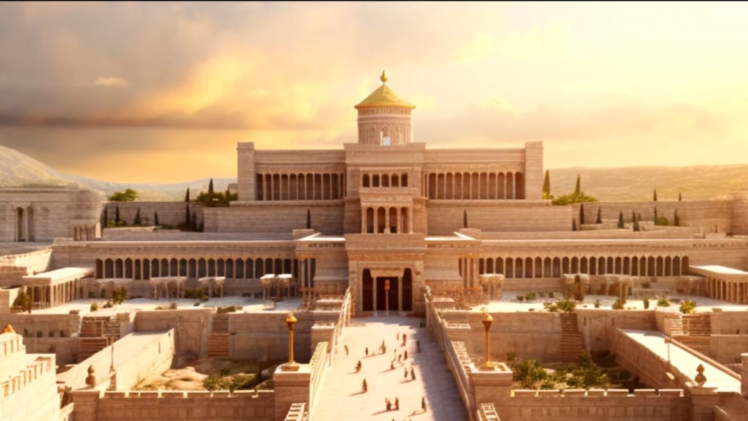 The Fall of Jerusalem and the Destruction of the Second Temple (70 AD) - Roman Empire