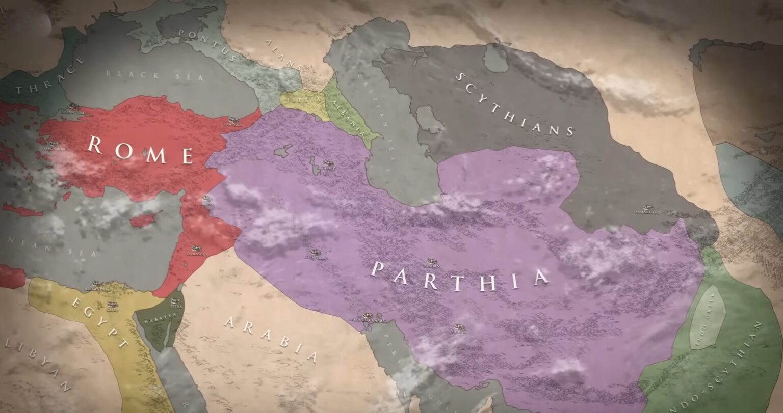 The Rise and Fall of Parthia - Rome's Greatest Enemy - Roman Empire
