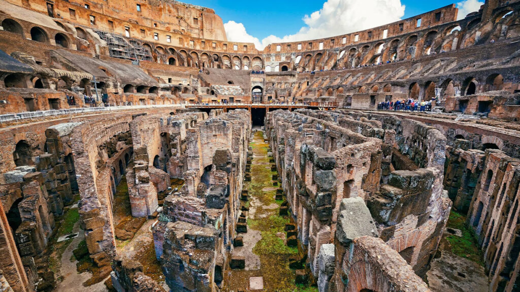 The Genius Construction Of Ancient Rome's Colosseum - Roman Empire