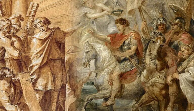 Why Constantine REALLY Converted to Christianity - Roman Empire