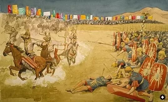 Roman Empire vs Han China: Who would have won that "alternate history ...