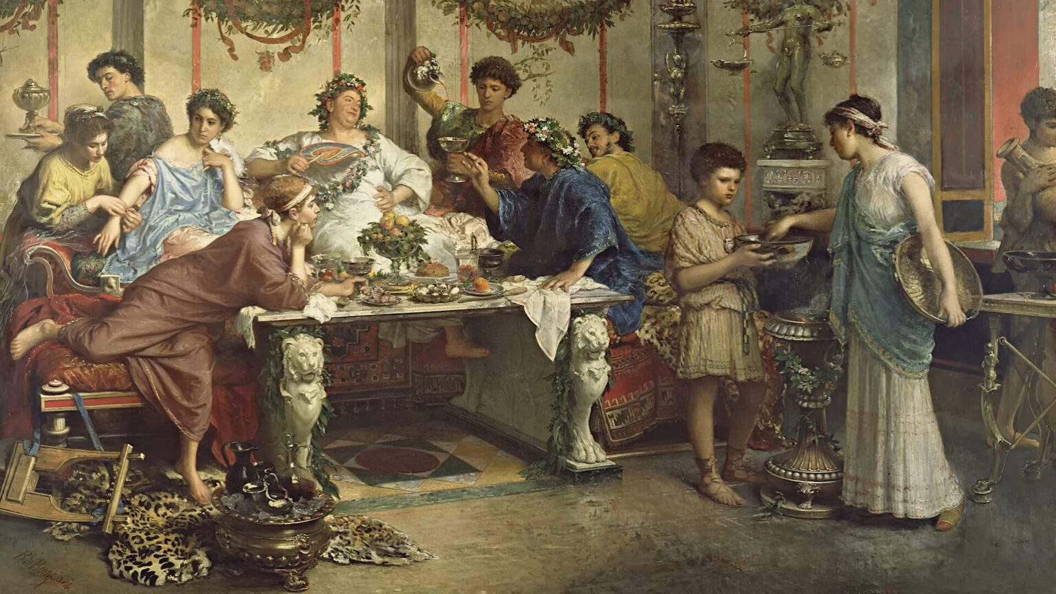 Nightlife in Ancient Rome - Roman Empire