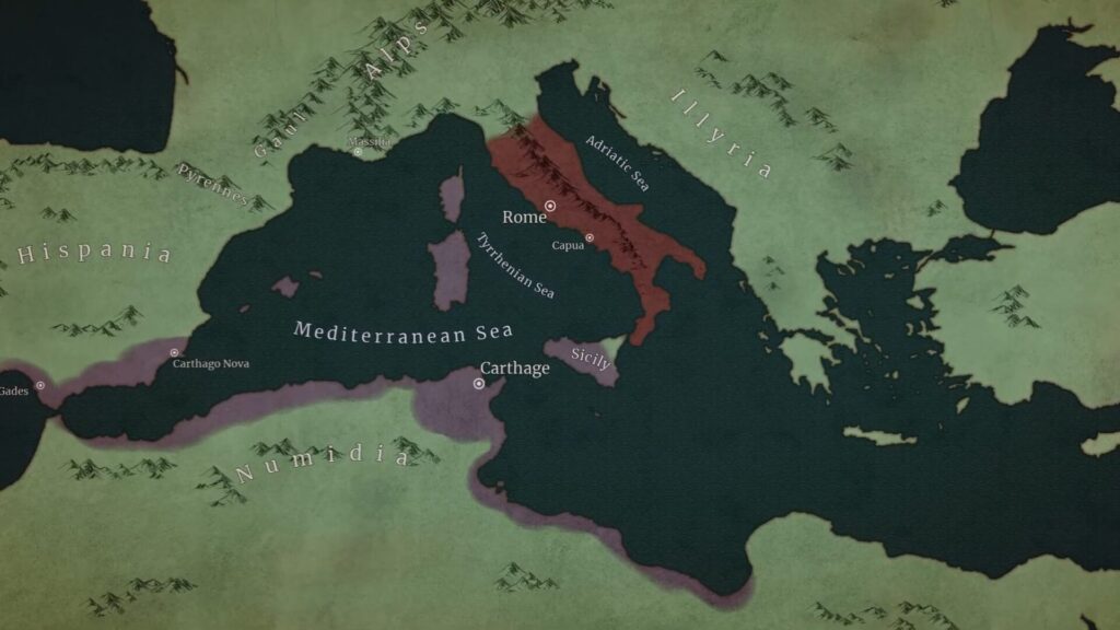 Rome vs Carthage - First Punic War - Roman Empire