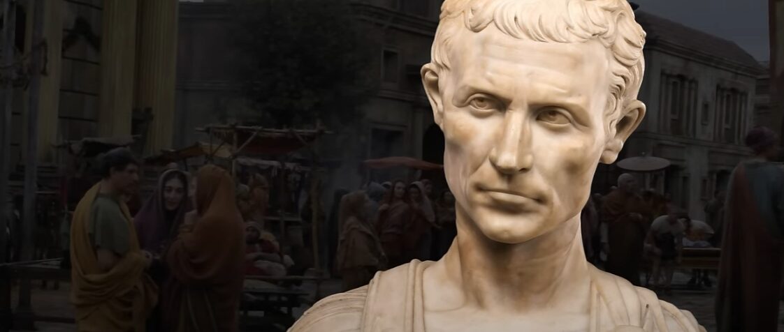 What did Caesar Look Like? Facial Reconstruction - Roman Empire