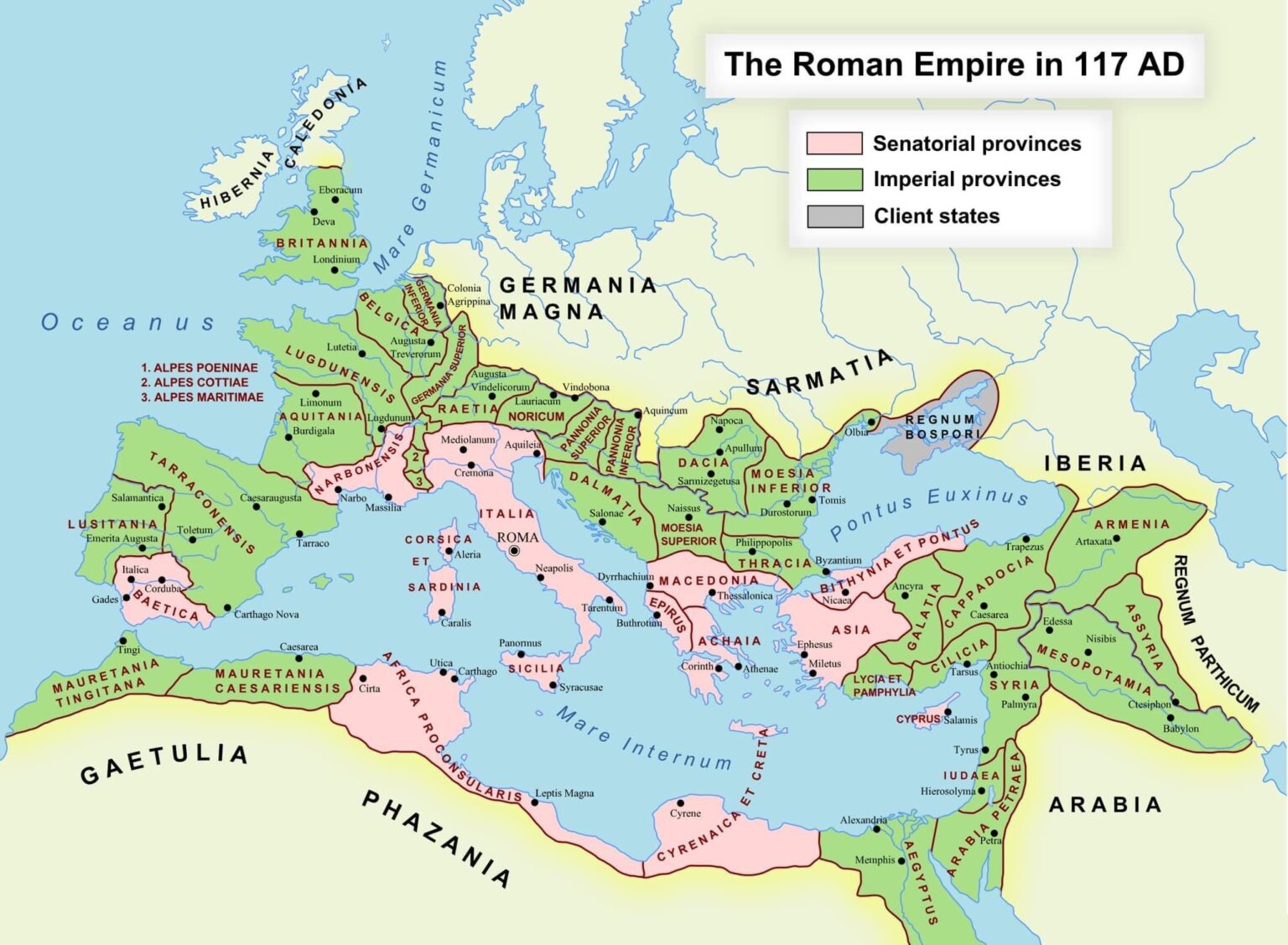 How the Roman Government Worked - Roman Empire