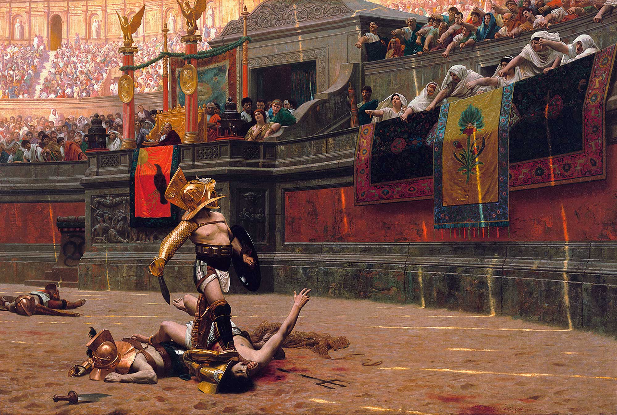 The 10 Most Famous Gladiators of the Roman Empire - Roman Empire