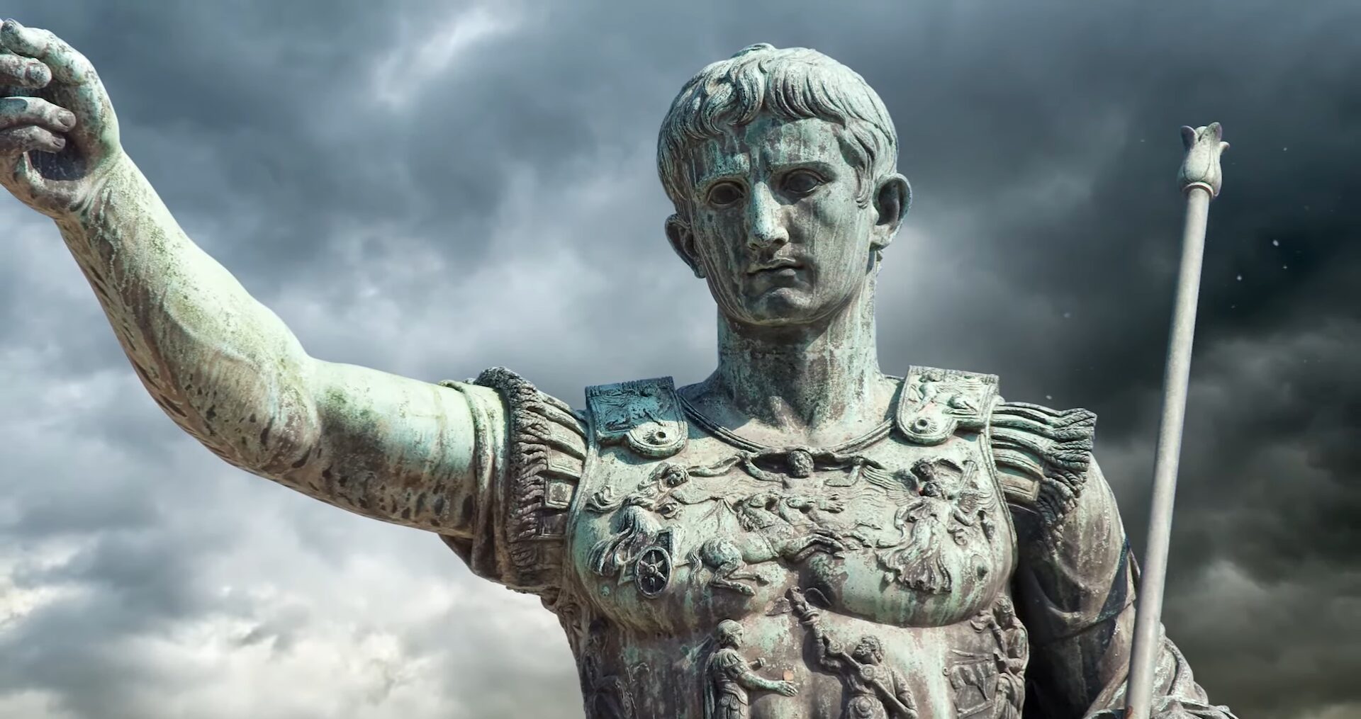 The First Roman Emperor - Octavian Caesar Augustus - Roman Empire