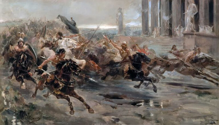 How Drusus Formed Rome's Germanic Frontier - Roman Empire