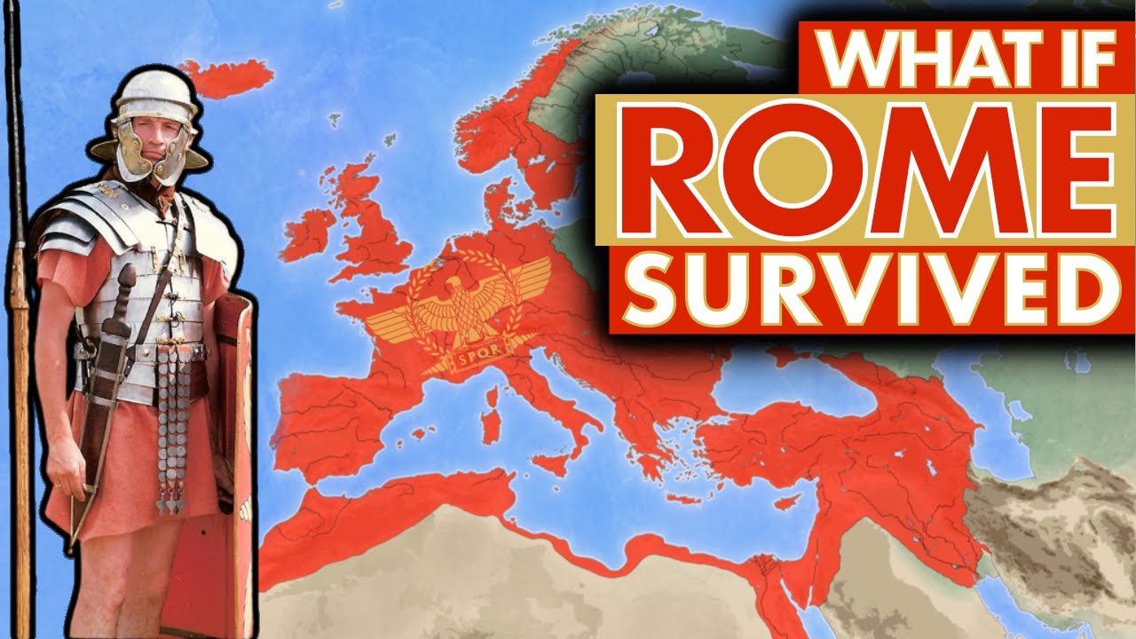 What If the Roman Empire NEVER Fell - Roman Empire