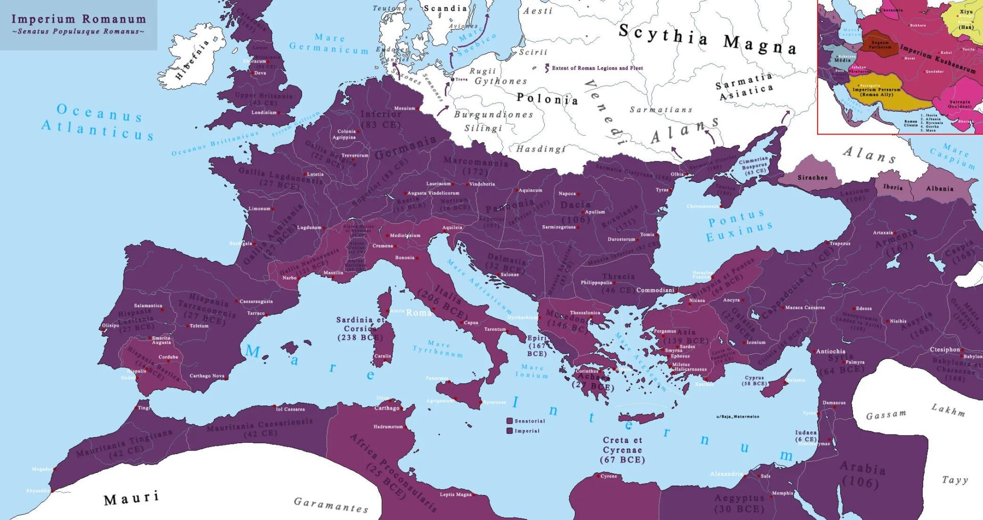 What if the Roman Empire Reunited Today? - Roman Empire