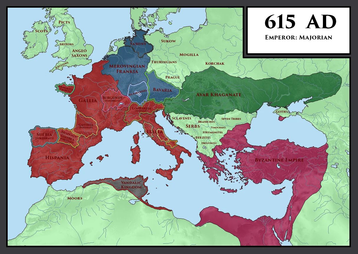 What if the Western Roman Empire Never Fell? - Roman Empire