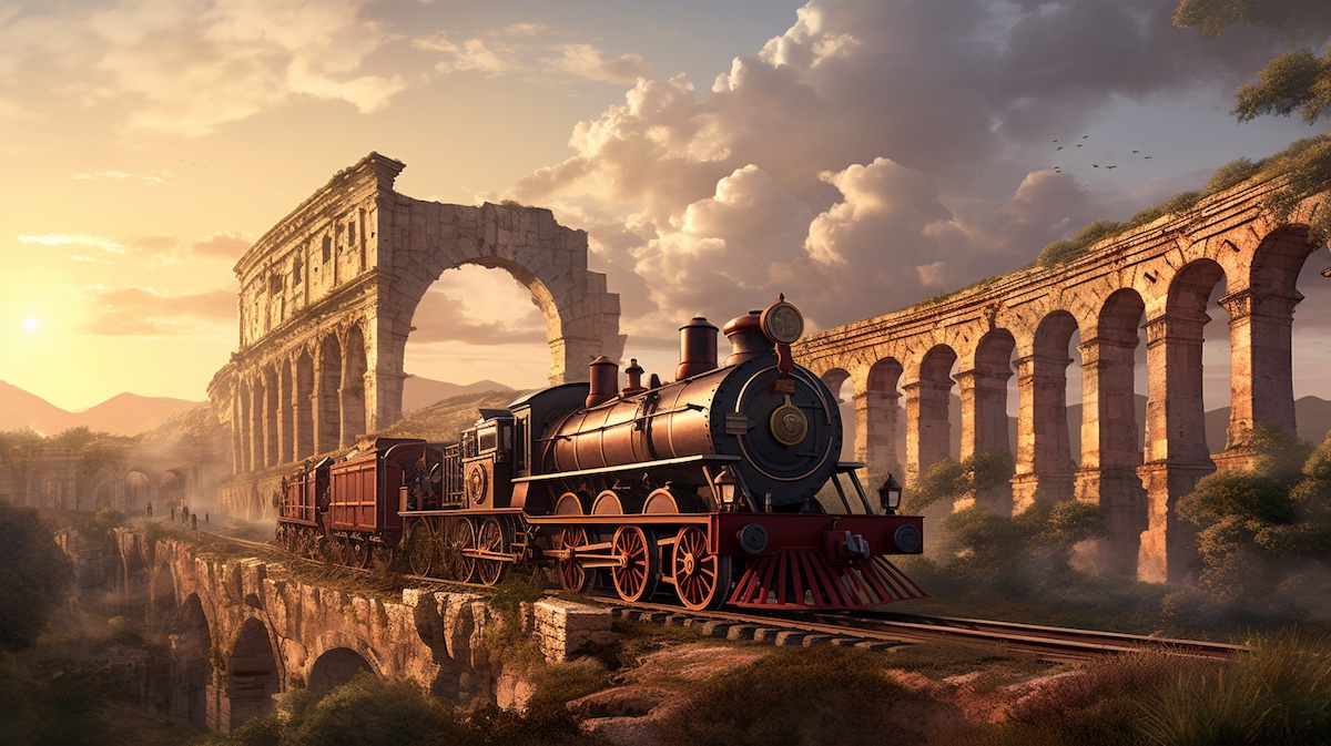 Why Didn't the Roman Empire Industrialize? - Roman Empire