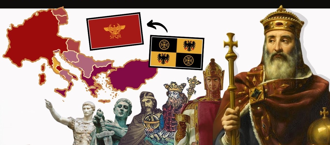 What if Charlemagne Reunited the Roman Empire? - Roman Empire