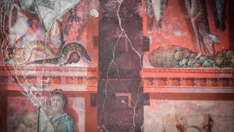 Pompeii's Most Sensational Find in 100 Years in Regio IX Reveals ...