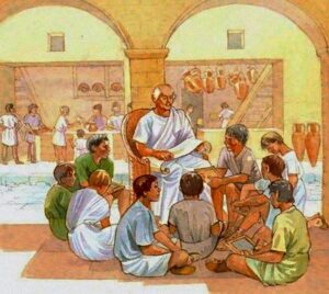 How the Romans Learned - A Journey through the History and Culture of ...