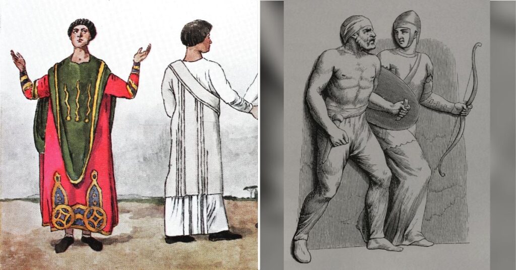 The Real Reason Pants Were Objectionable In The Roman Empire - Roman Empire