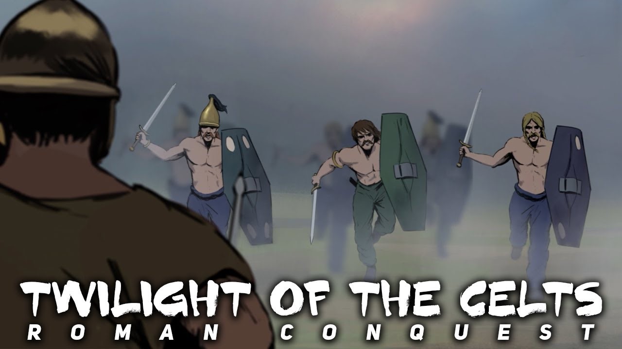 How Rome Conquered the Ancient Celts - Roman Empire