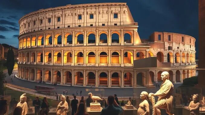 Unsolved Mysteries about the Colosseum - Roman Empire