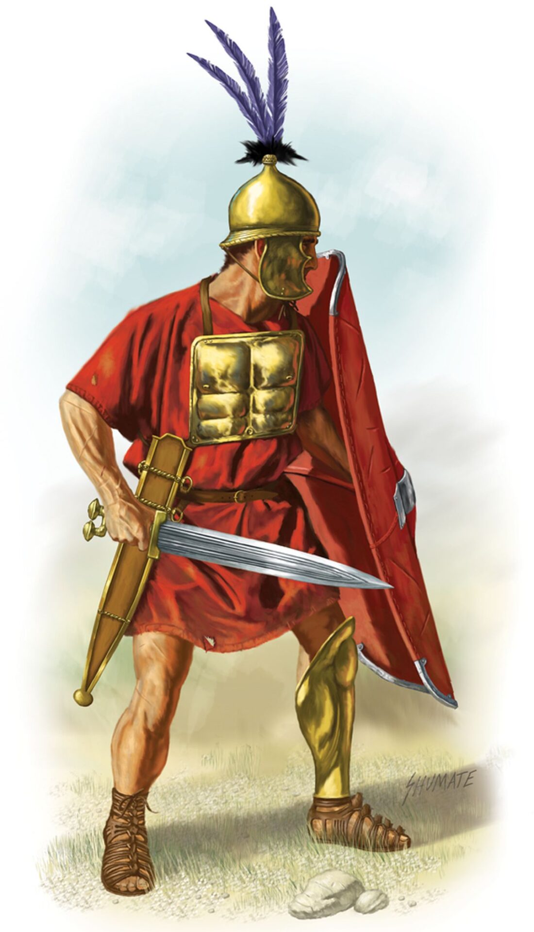 Roman Legion Against Macedonian Phalanx - Roman Empire